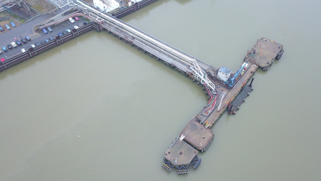 Herbosch-Kiere signs contract for the renewal of Thunderer Jetty on the ...