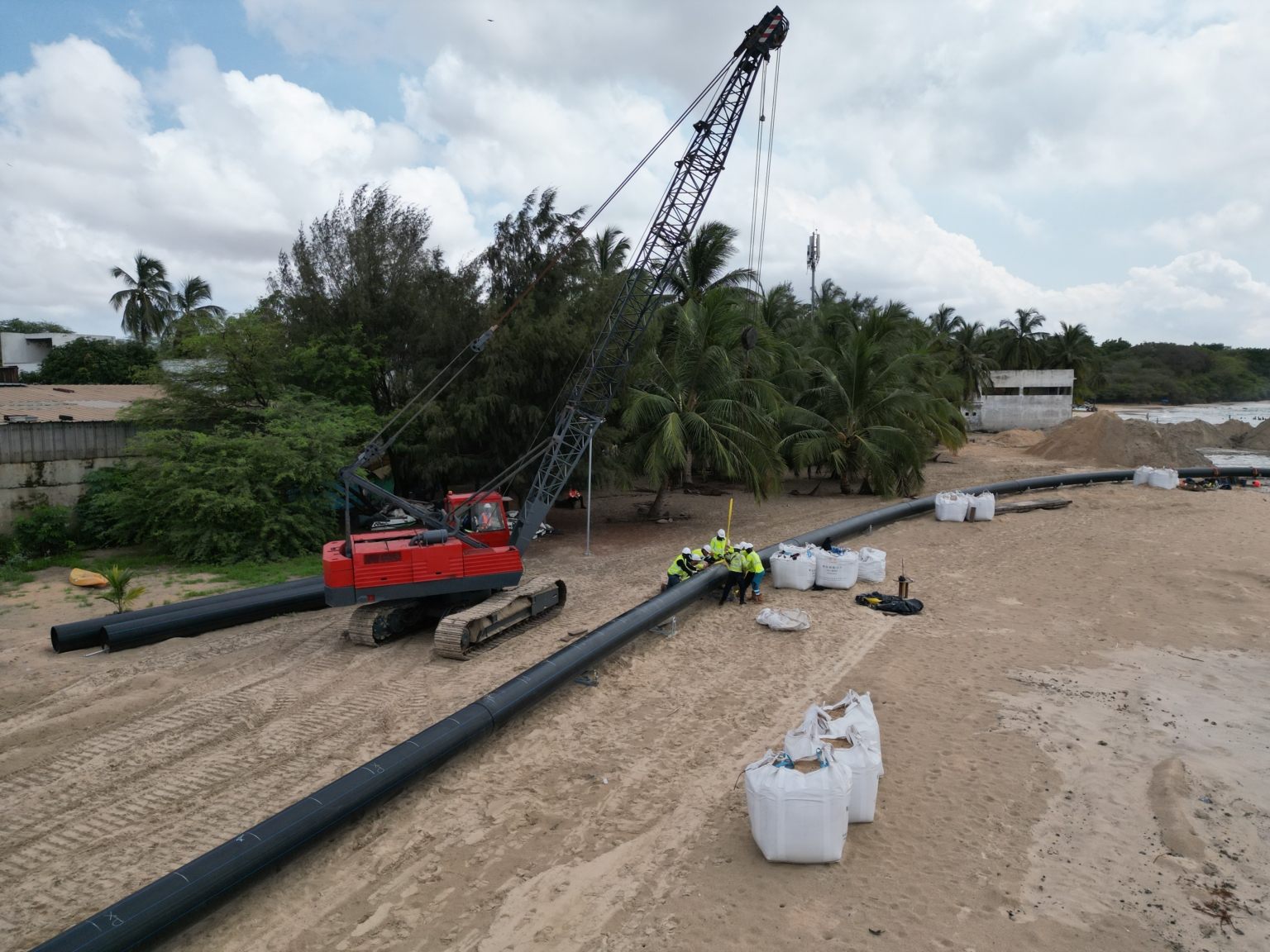 Update from Rive Bel-Air in Senegal! - Herbosch-Kiere